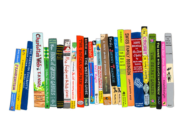 Jane Mount on the Ideal Bookshelf
