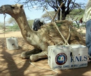 Bookmobiles of the World by Sadie Stein