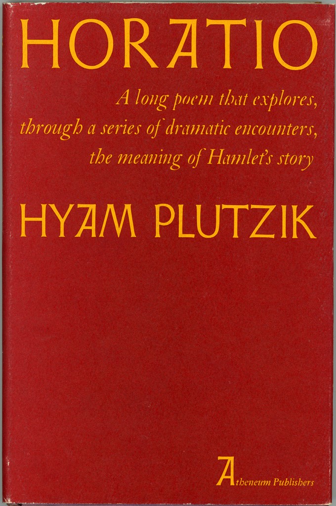 A Great Stag, Broad-Antlered: Rediscovering Hyam Plutzik by Edward ...