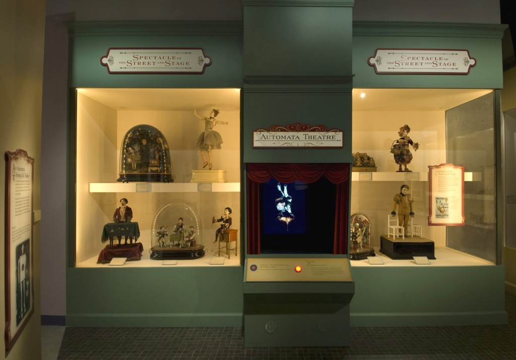 Among the Automata by Jenny Hendrix