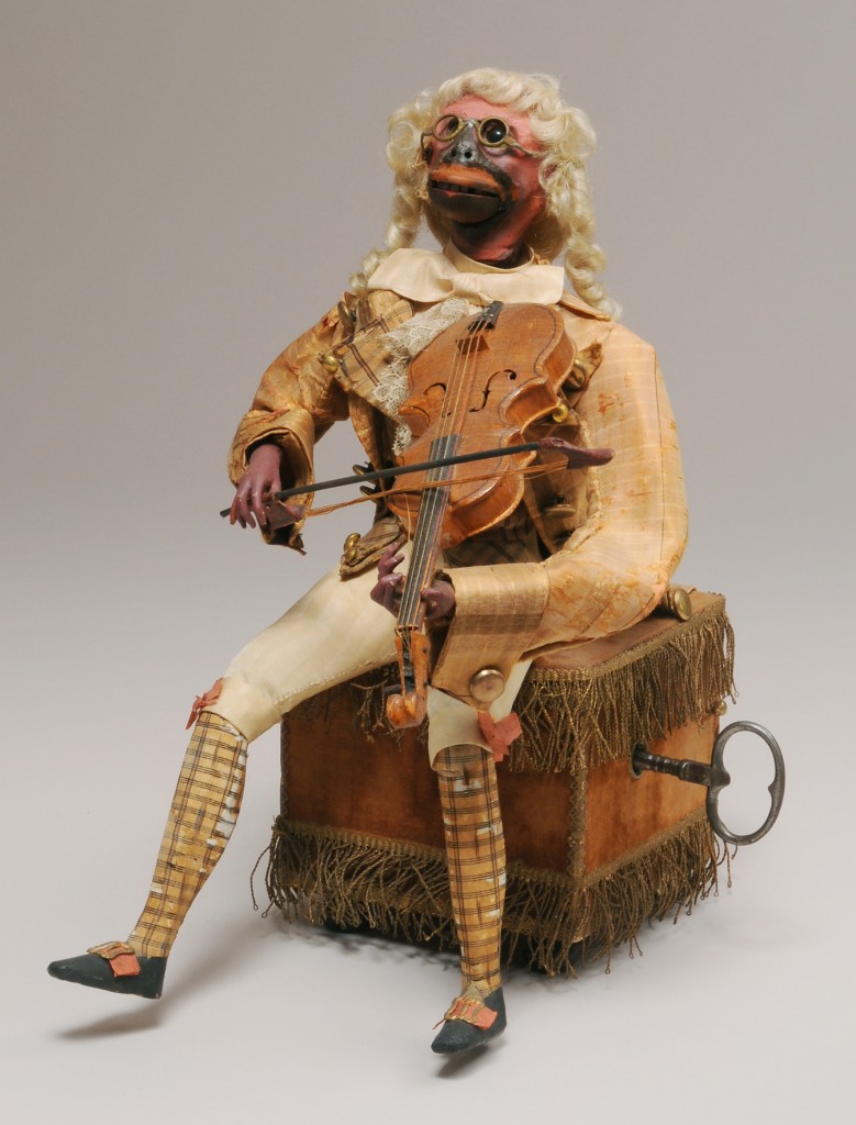 Among the Automata by Jenny Hendrix