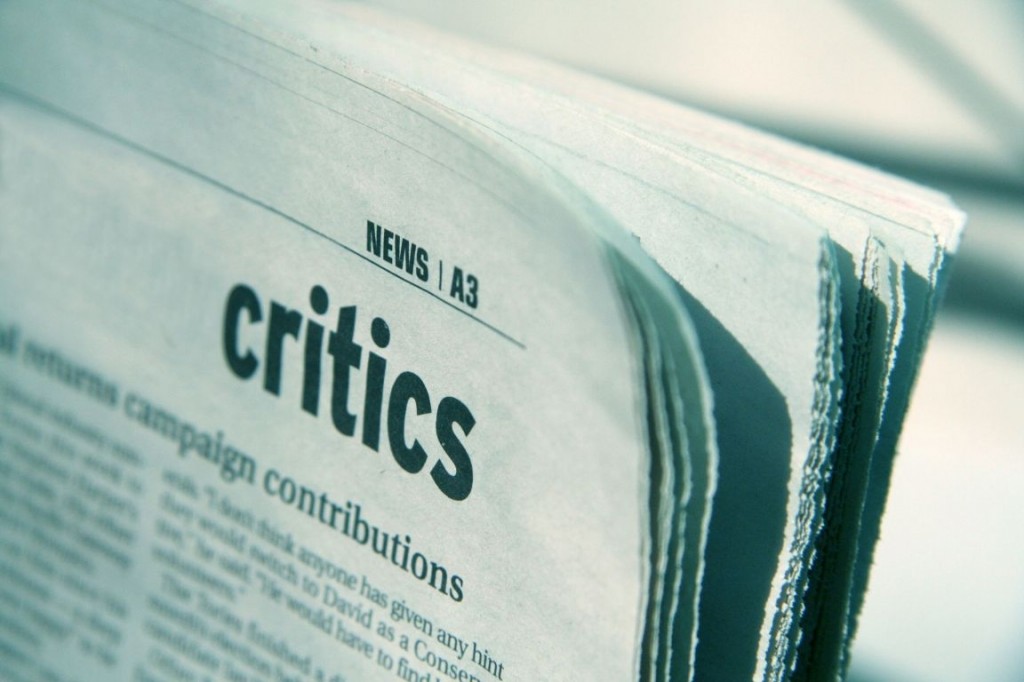 How Is the Critic Free? by Caleb Crain