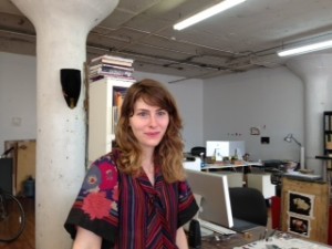 The Eyes Have It: A Visit with Lisa Hanawalt by Yevgeniya Traps