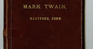 Mark Twain Designed His Own Notebooks, and Other News by Sadie Stein