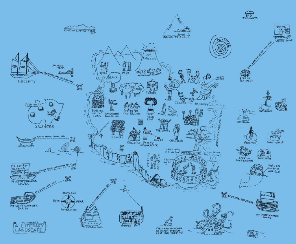 The Literary World by Sadie Stein