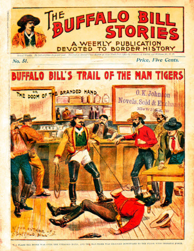 For His Birthday, the Illustrated Buffalo Bill
