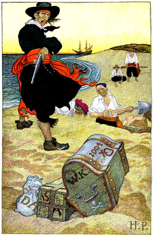 Happy Birthday, Howard Pyle! Look at these illustrations from his Book ...