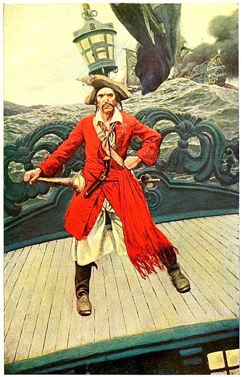 Happy Birthday, Howard Pyle! Look at these illustrations from his Book ...