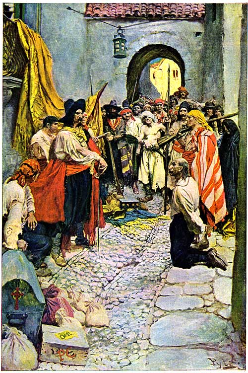 Happy Birthday, Howard Pyle! Look at these illustrations from his Book ...