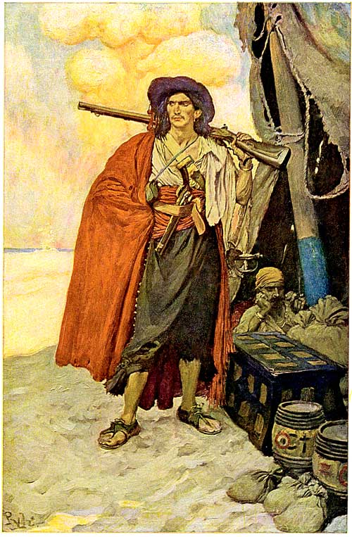 Happy Birthday, Howard Pyle! Look at these illustrations from his Book ...