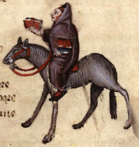 Fifteenth-Century Illustrations from The Canterbury Tales