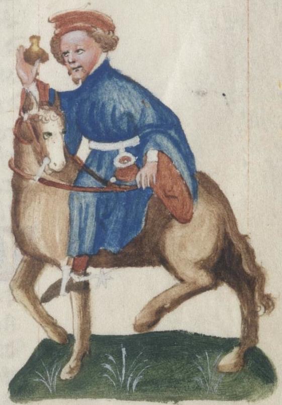 Fifteenth-Century Illustrations from The Canterbury Tales