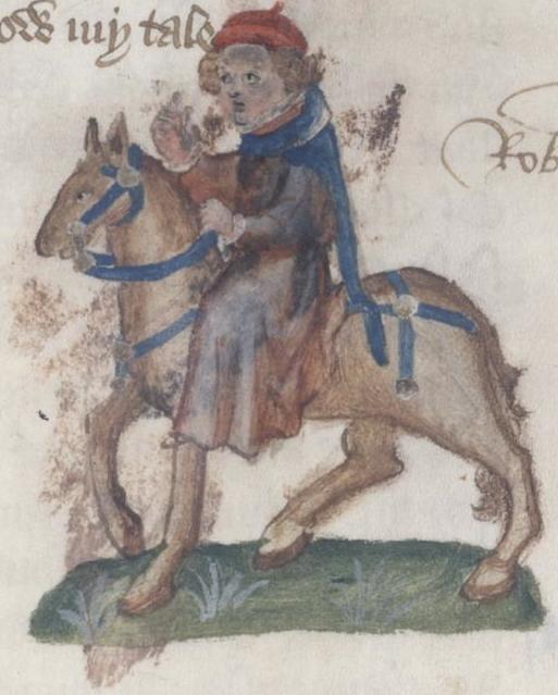 Fifteenth-Century Illustrations from The Canterbury Tales