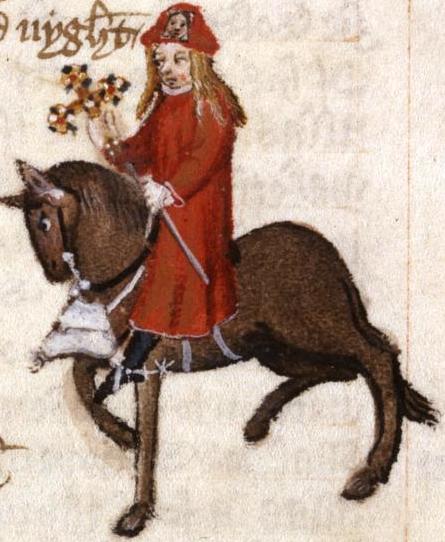 Fifteenth-Century Illustrations from The Canterbury Tales