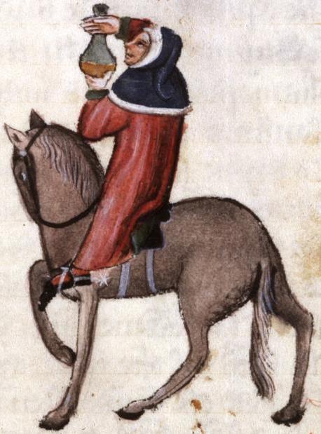 Fifteenth-Century Illustrations from The Canterbury Tales