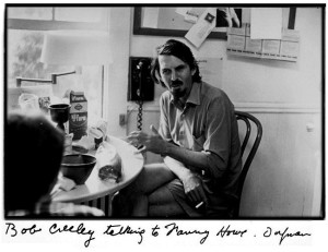 Happy Birthday, Robert Creeley!