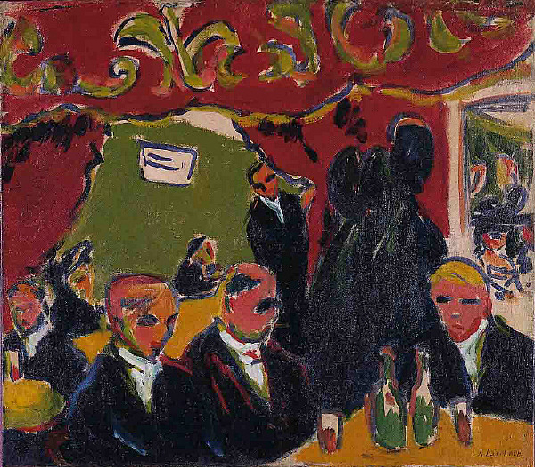 The “Degenerate“ Paintings of Ernst Ludwig Kirchner