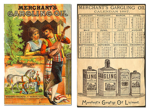 What—and Why—Is Merchant’s Gargling Oil?