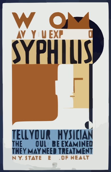 World War II’s Sensational Venereal Disease Posters
