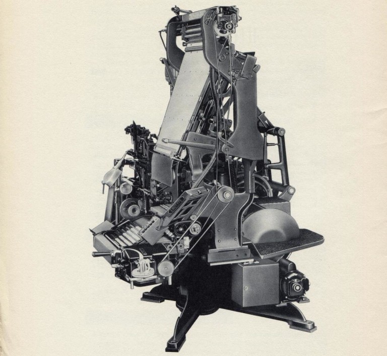 Typographic Sanity: The Rise and Decline of the Linotype