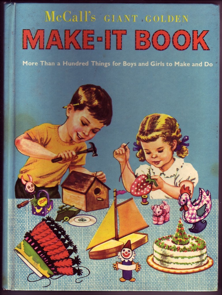McCall’s Giant Golden Make-it Book