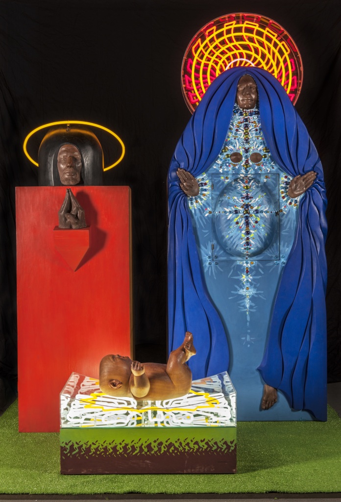 8 Sculptures and Drawings by Marisol Escobar