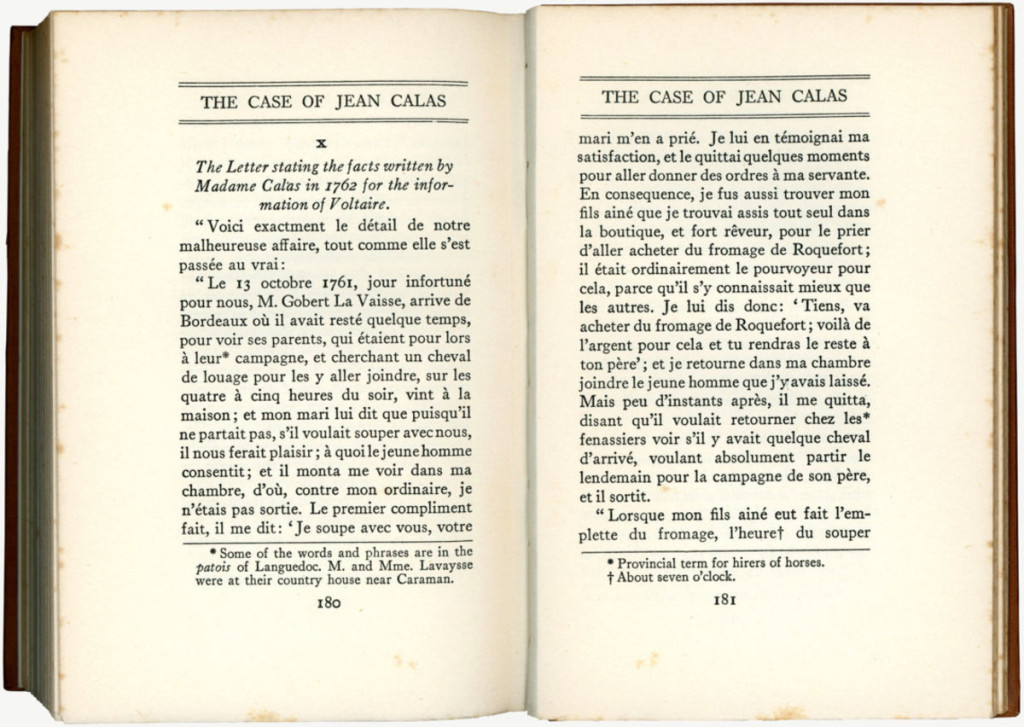 The Gruesome Case That Made Voltaire a Crusader for the Innocent