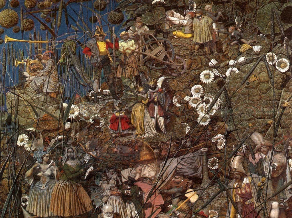 The Mystery and Beauty of Richard Dadd’s “Fairy Feller”