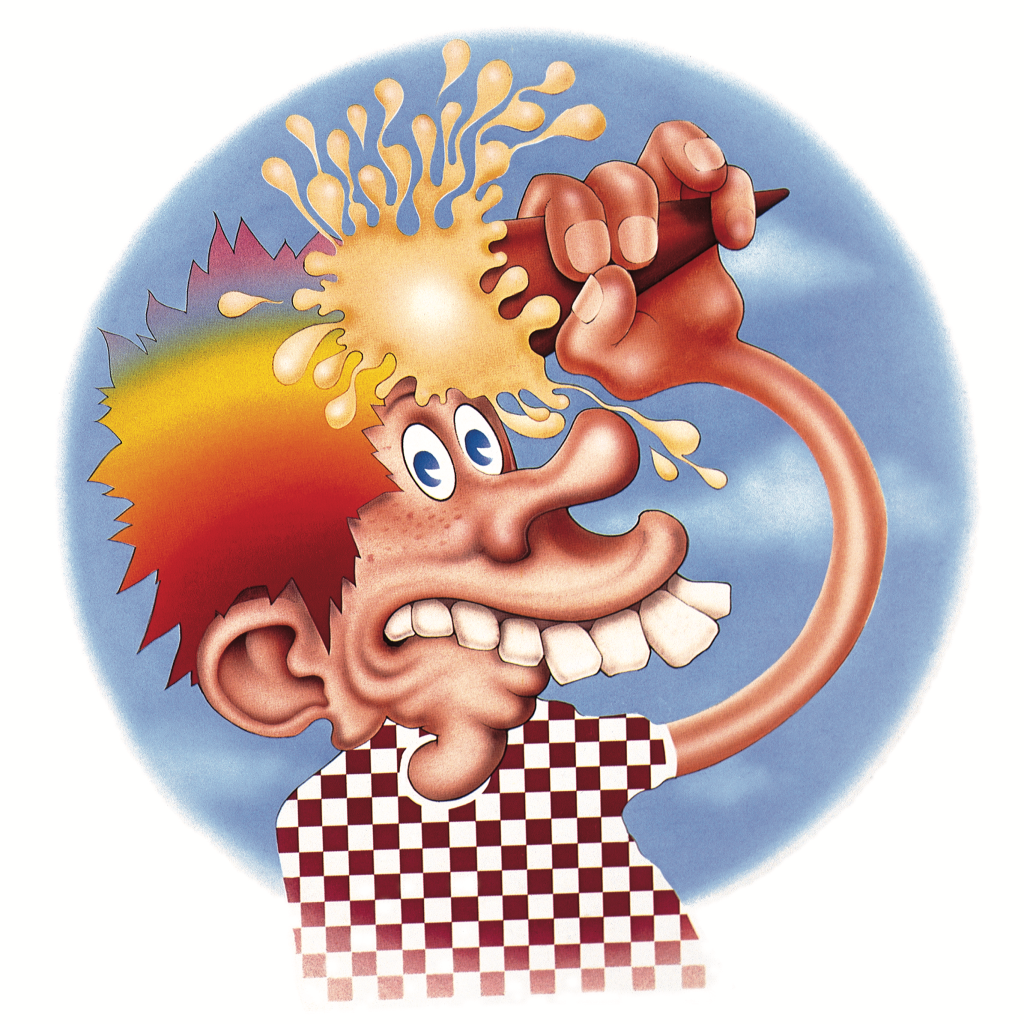 Stanley Mouse and the Sixties Psych-rock Aesthetic