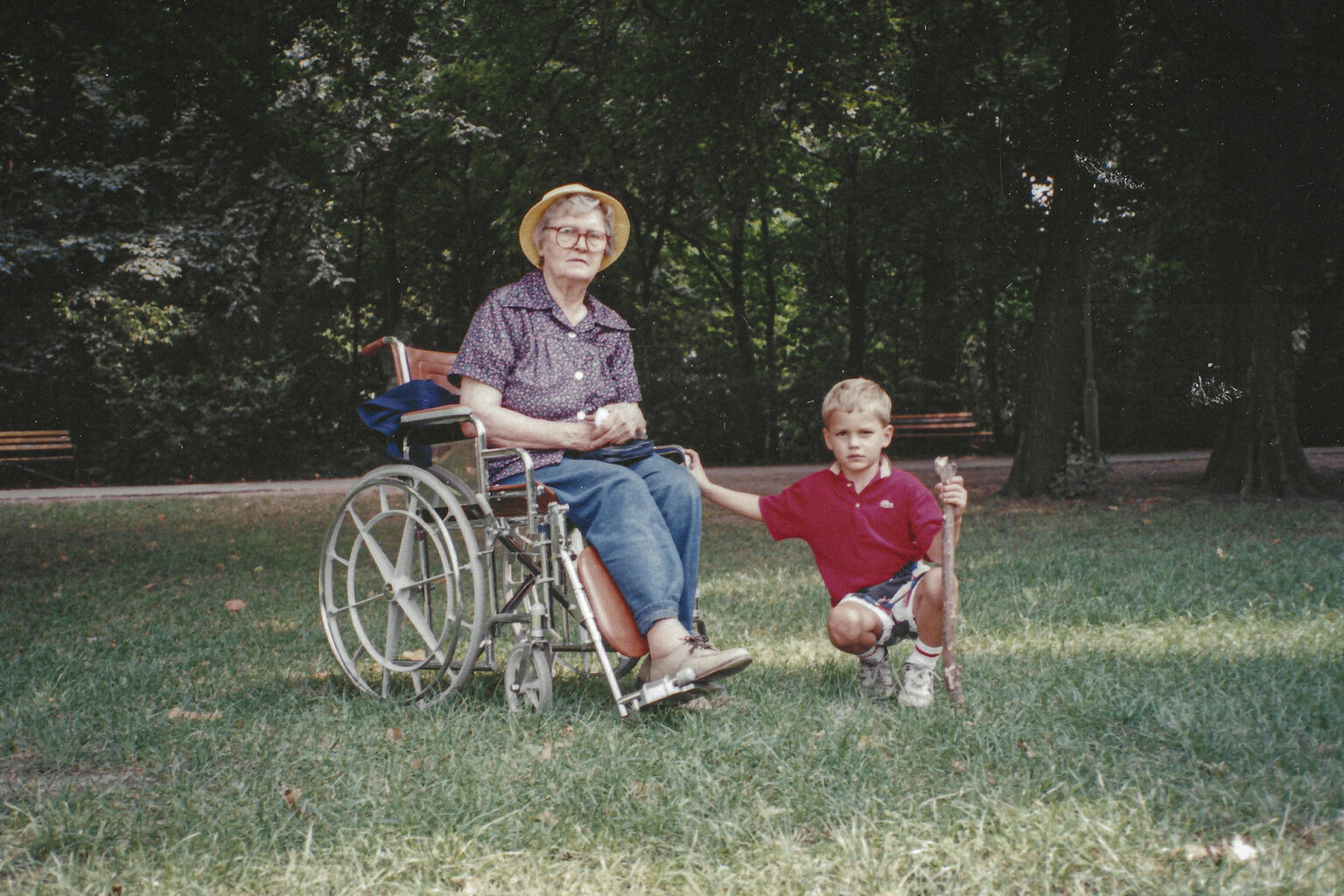My Grandmother’s Wheelchair by Stephen Hiltner