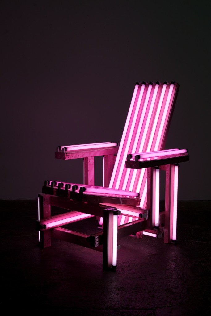 To Infinity with Iván Navarro’s Neon Sculptures