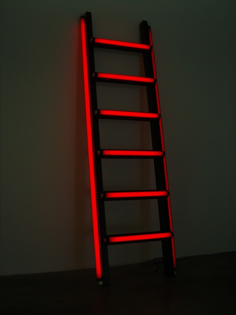 To Infinity with Iván Navarro’s Neon Sculptures