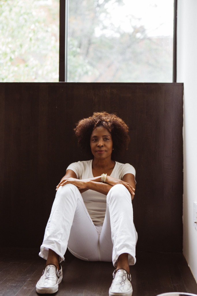 In the Studio with Lorna Simpson