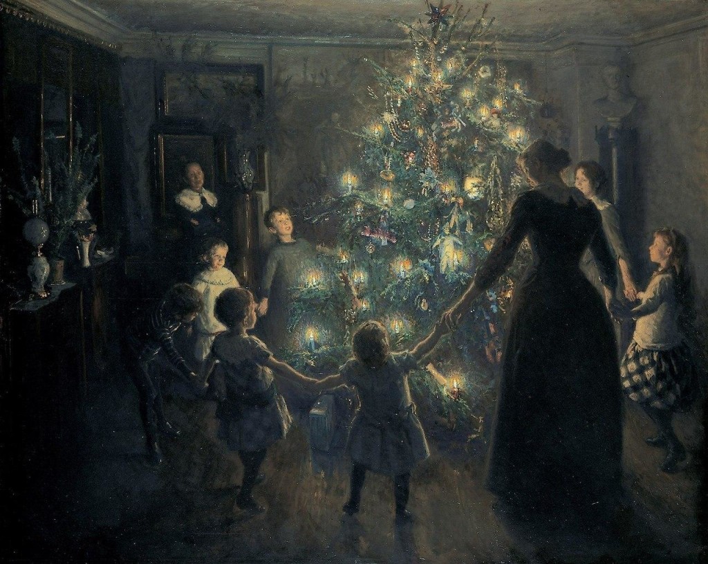 A Brief History of Christmas Trees as Political Lightning Rods