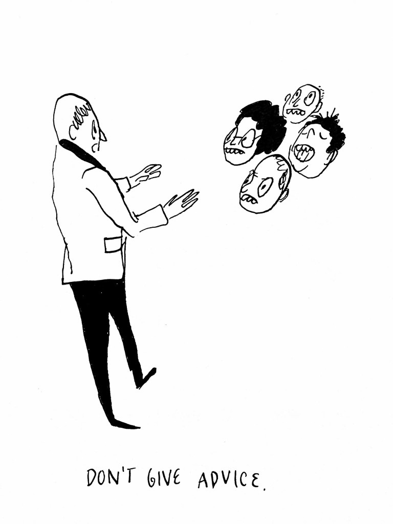 How to Be Perfect: An Illustrated Poem by Ron Padgett