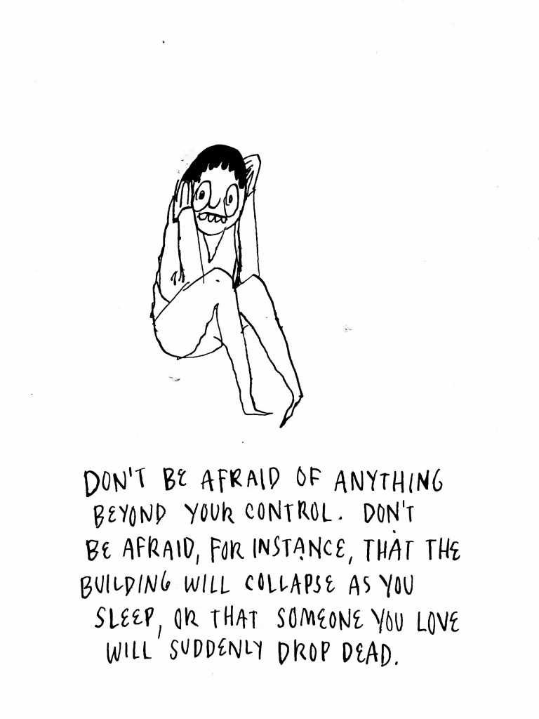 How to Be Perfect: An Illustrated Poem by Ron Padgett