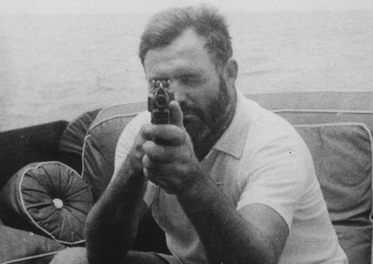 Ernie & Me—A Soldier Falls In, and Falls Out, with Hemingway
