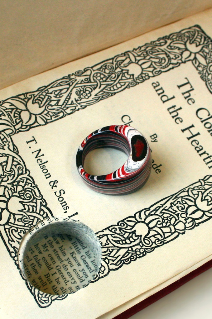 Read and Worn: Jeremy May’s Book Jewelry