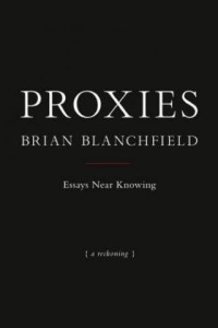 Whiting Awards 2016: Brian Blanchfield, Nonfiction