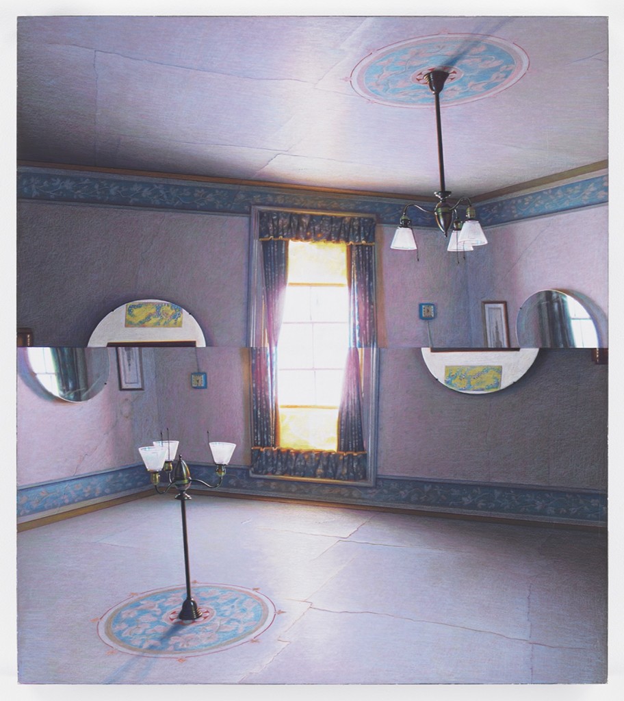 Time Diptychs and Mirrored Rooms: Art by Eric Green