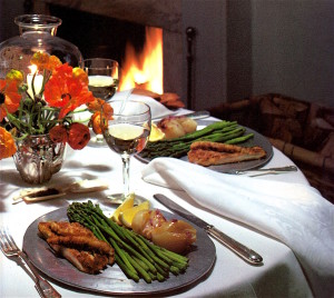 Comfort Reading: On Lee Bailey’s Cookbooks