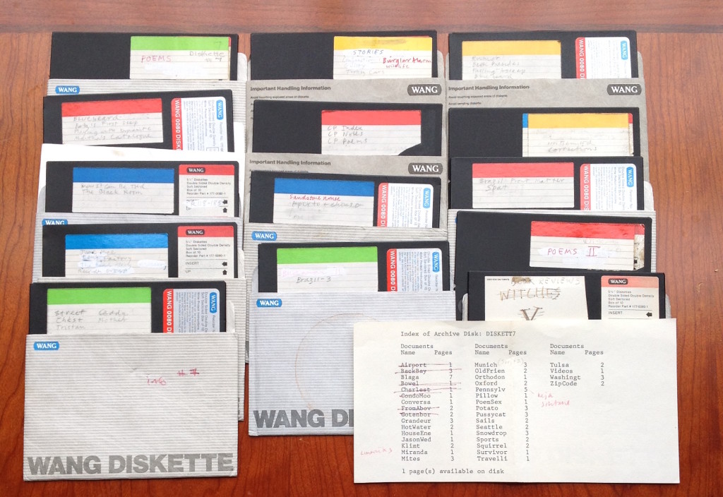 Picturing the Literary History of Word Processing