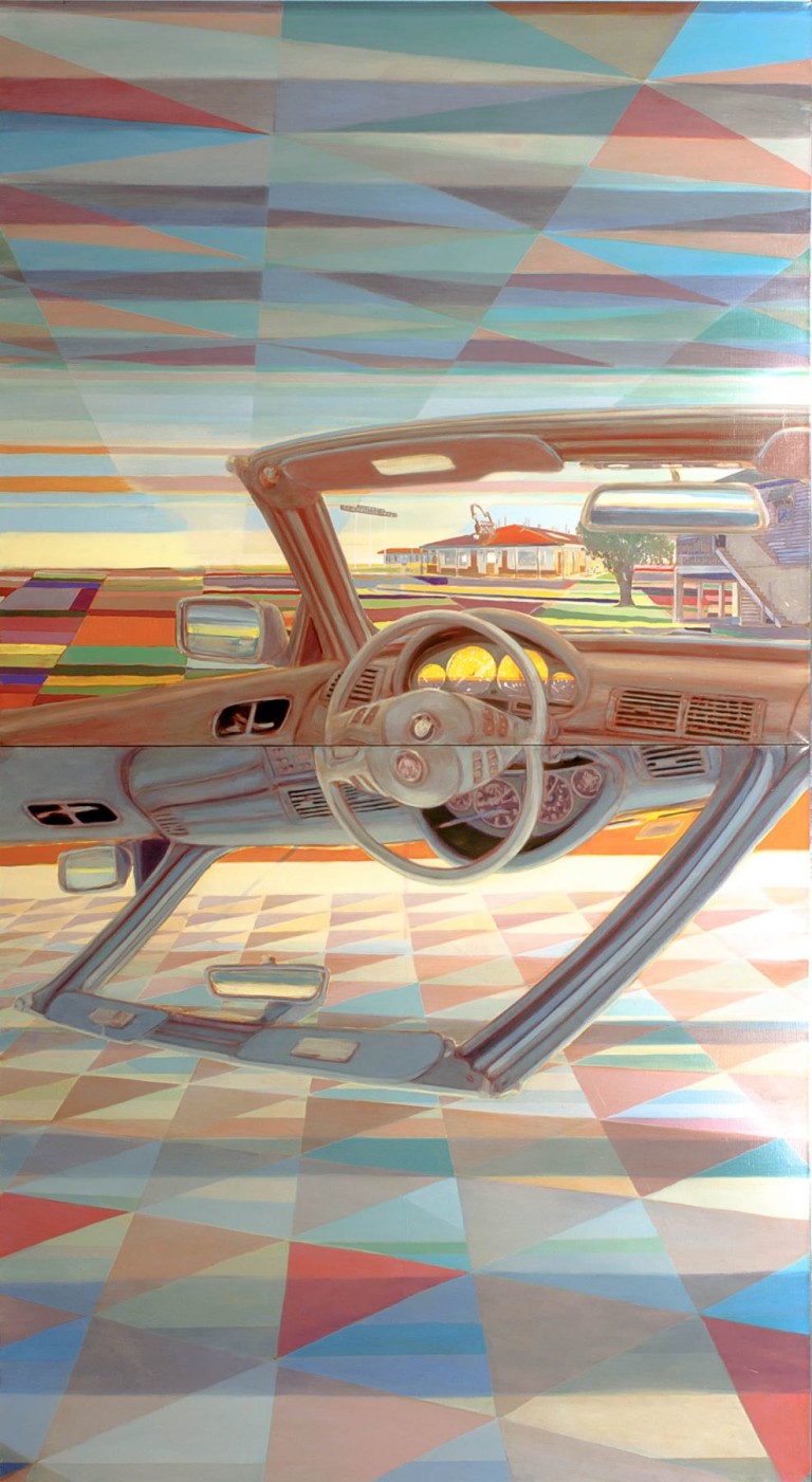 Road Trip: Paintings by Greg Drasler