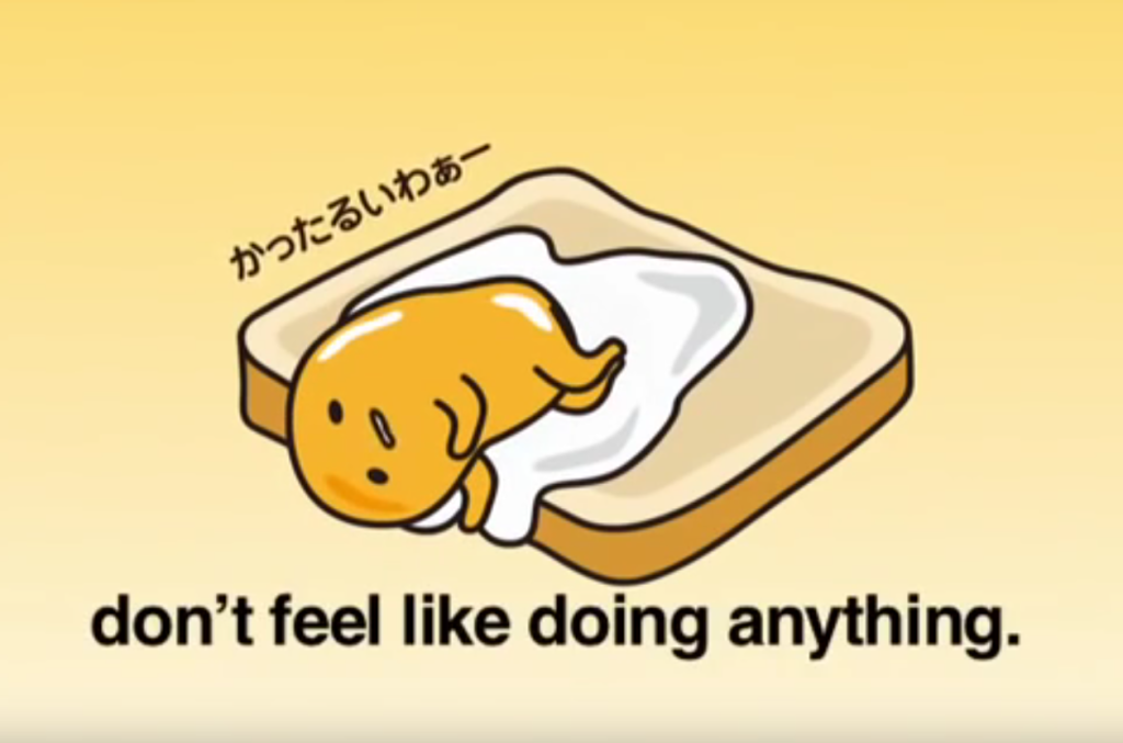 Meet Gudetama, the World’s Most Melancholy Mascot