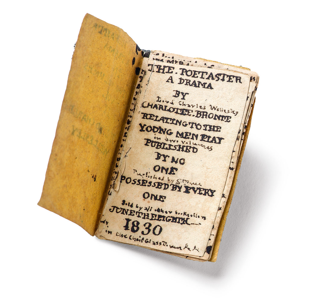 Searching for Charlotte Brontë in Her Juvenilia