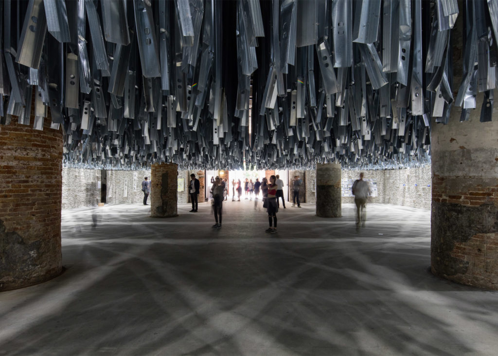 At the Venice Biennale