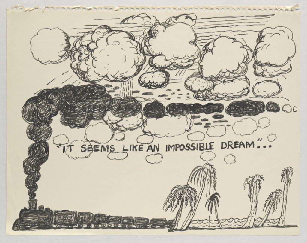 Poor Richard: Philip Guston’s Nixon Drawings Transcend Their Subject