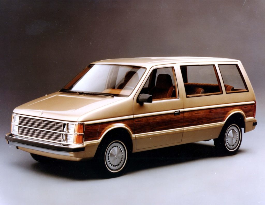 An Historic Minivan