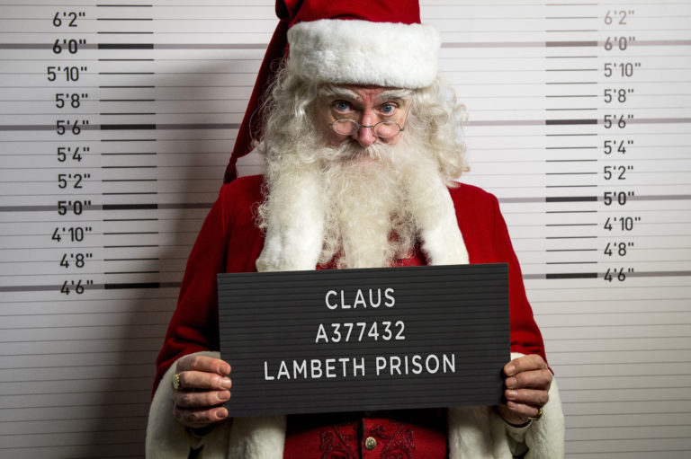 The Captured Santa: Why Pop Culture Loves to Lock Up Claus