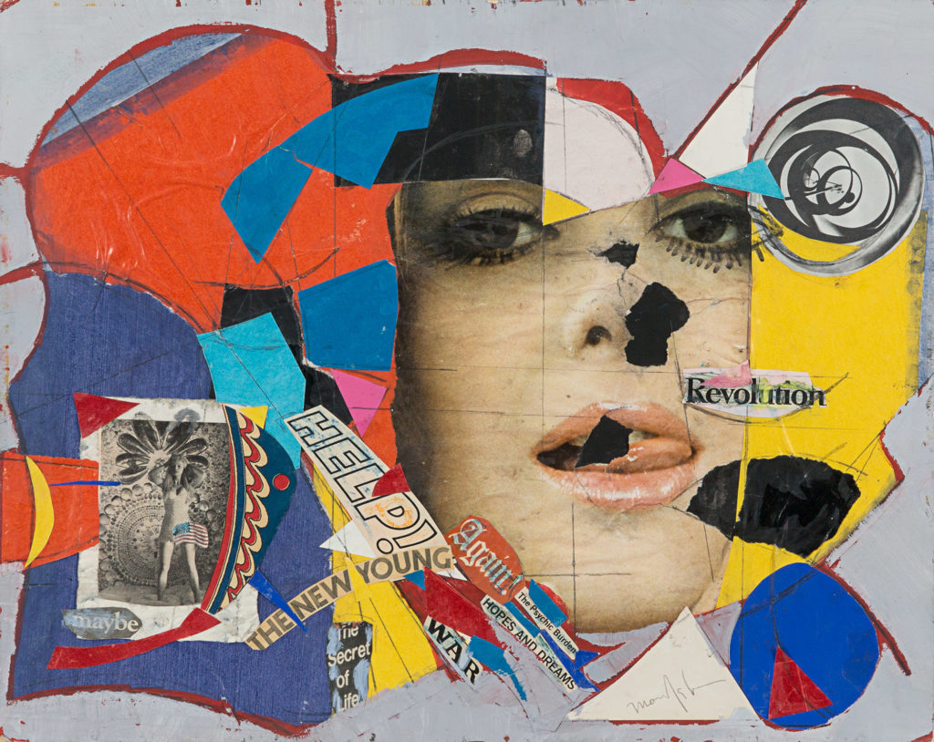 The Fiestas Are Over: Beatrice Mandelman’s Sixties Collages